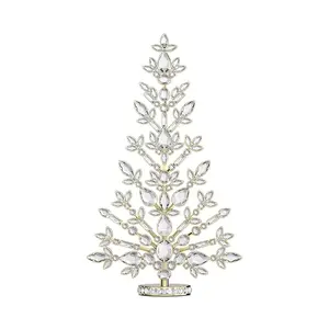 SWAROVSKI Gema Crystal Holiday Tree Figurine