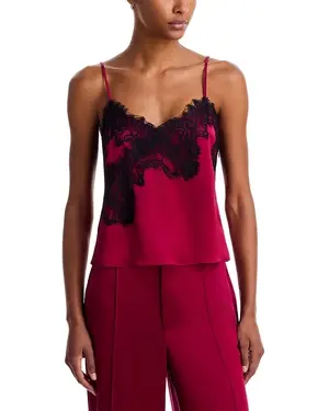 Cinq À Sept CINQ A SEPT Sael Top Beet Red