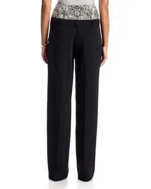 Cinq À Sept Crystal Ivy Dionne Embellished Pants