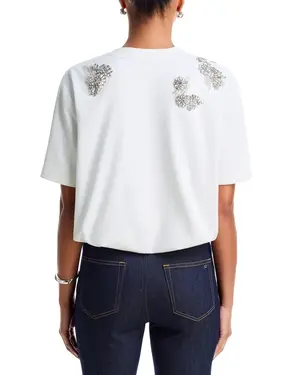 Cinq À Sept Crystal Ivy Davini Top