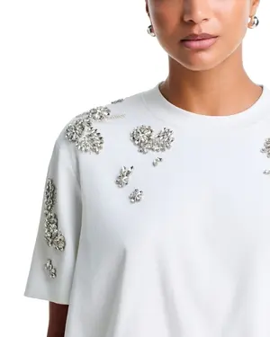 Cinq À Sept Crystal Ivy Davini Top