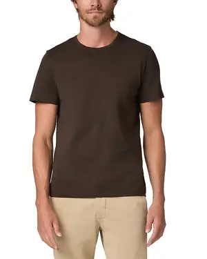 Paige Sorden Crewneck Supima Cotton Tee - Dark Agar