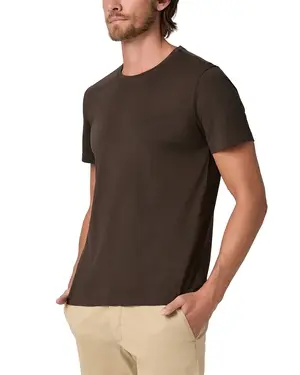 Paige Sorden Crewneck Supima Cotton Tee - Dark Agar