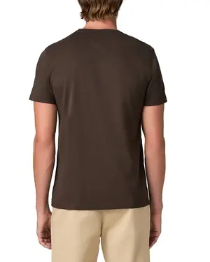 Paige Sorden Crewneck Supima Cotton Tee - Dark Agar