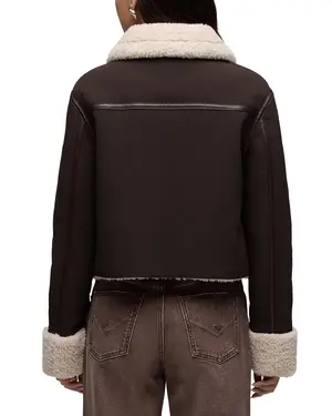Hudson Jeans Faux Shearling Jack Jacket