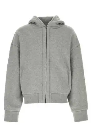 ENTIRE STUDIOS Oversized Cotton Sweatshirt - Grey