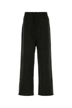 ENTIRE STUDIOS Cotton Joggers - Black