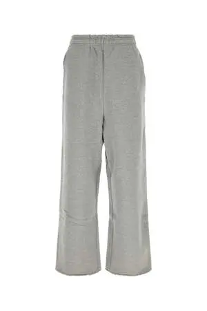 ENTIRE STUDIOS Cotton Melange Joggers For - Grey