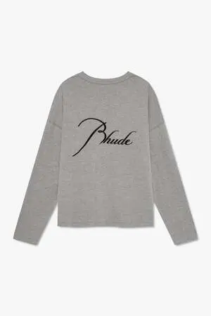 Rhude Long-sleeve Reverse Tee For