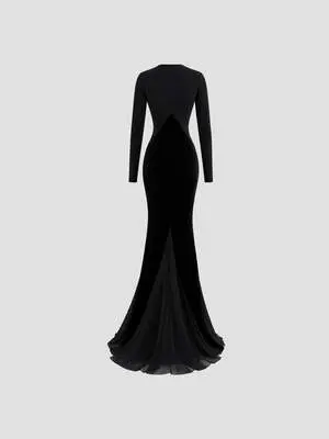 Rick Owens Combo Dress - Black