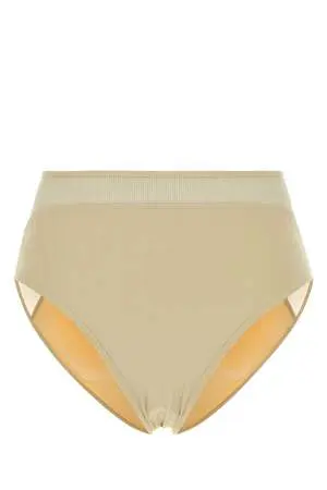 ERES Gloire Stretch Nylon Bikini Bottom - White