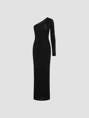 Rick Owens Ziggy Cashmere Dress - Black