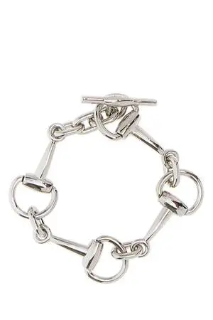 Gucci Inspired -tone Bracelet For - Silver