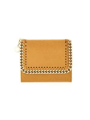Stella McCartney Falabella Small Wallet - Buff