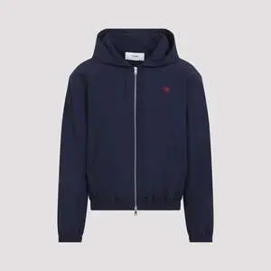 Celine Cotton Windbreaker Jacket - Blue