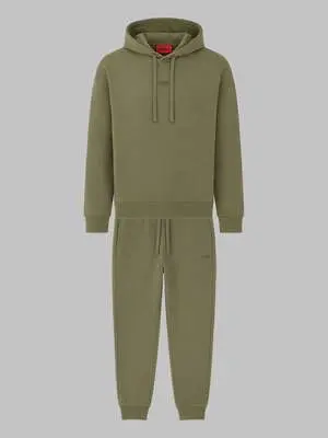 Hugo Track Suit Set With Clean Logo Branding