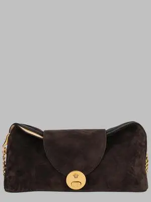 Versace Mini Leather Clutch For - Black