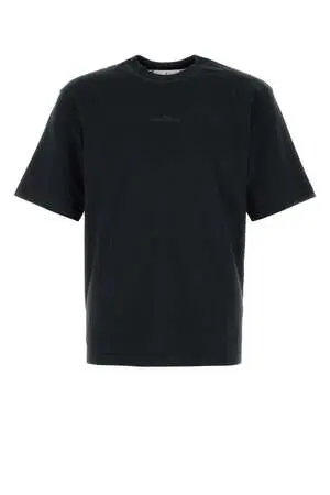 Stone Island Cotton Short-sleeve T-shirt - Blue