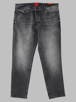 Hugo Straight Leg Jeans - Grey
