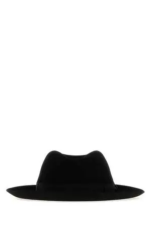 Borsalino 50 Grammi Felt Hat - Black