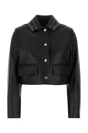 Marni Nappa Leather Jacket - Black