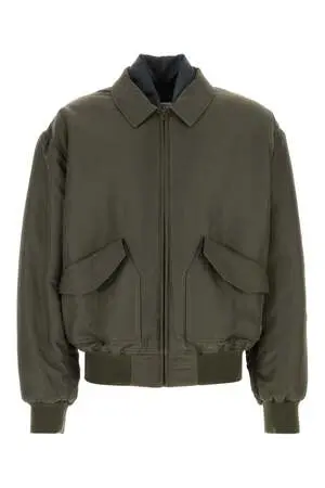 MAISON MARGIELA Nylon Bomber Jacket For