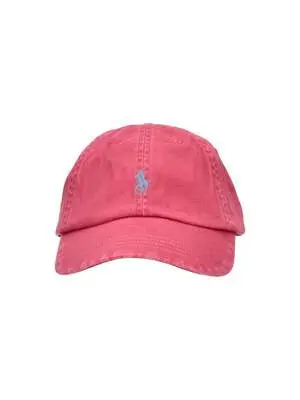 Polo Ralph Lauren POLO RALPH LAUREN Cotton Baseball Cap With Embroidered Logo Red