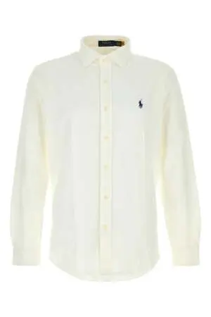 Polo Ralph Lauren Cotton-blend Button-front Shirt