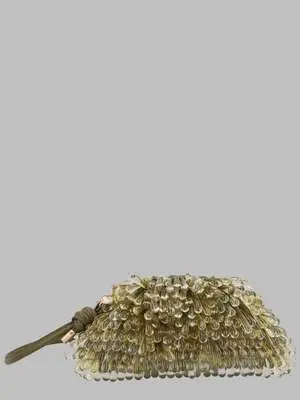 Cult Gaia Jalaa Nano Mini Crossbody Bag - Green