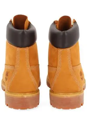Timberland Leather Mini Rain Boot