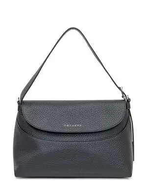 Orciani Nana Soft Mini Midi Shoulder Bag - Nero
