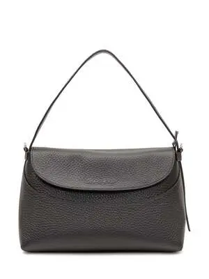 Orciani Nana Soft Mini Midi Shoulder Bag - Nero