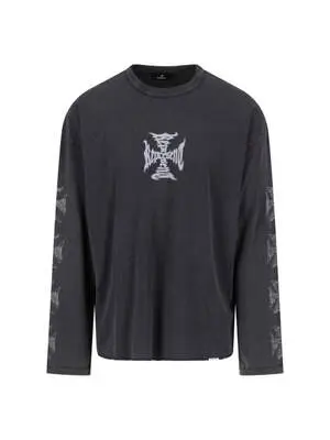 REPRESENT Graphic Long-sleeve T-shirt