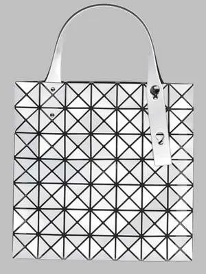 Issey Miyake Bao Bao-inspired Mini Polyester Handbag For - Silver
