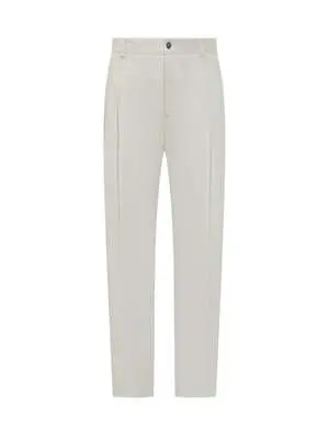 Givenchy Tailored Cotton Trousers
