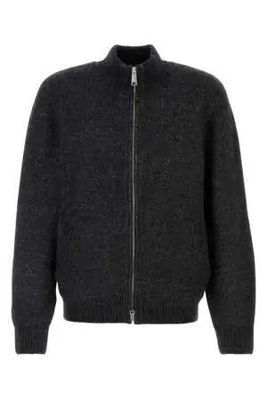 Carhartt Work In Progress Knit Curtis Sweater Jacket - Black