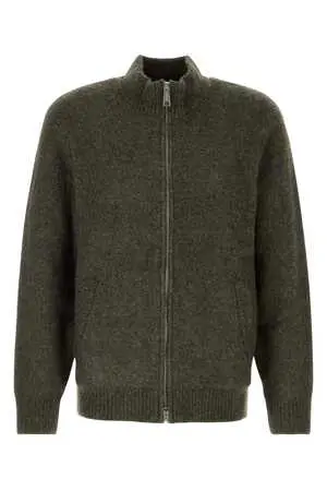 Carhartt Work In Progress Curtis Knit Sweater Jacket - Brown