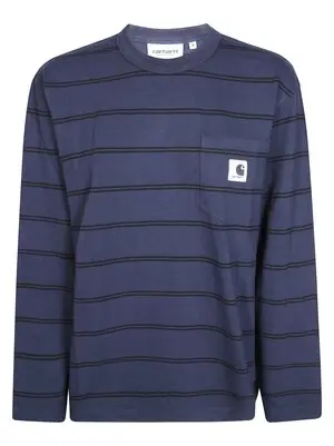 Carhartt Long Sleeve Cotton Pocket T-shirt