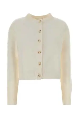 LISA YANG Cashmere Cardigan - White