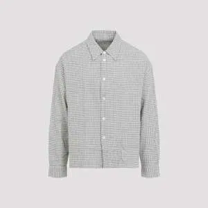 Studio Nicholson Nostra Long-sleeve Cotton Shirt