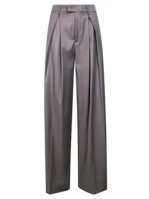 BERWICH Single-pleat Tailored Trousers
