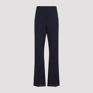 JIL SANDER Wool & Mohair Regular Straight-leg Trousers