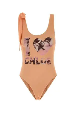 Chloé Stretch Nylon Swimsuit - Pink