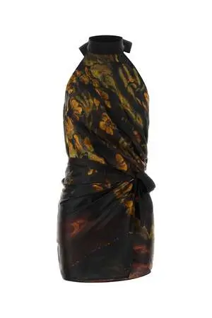 Dries Van Noten Silk Carfys Top