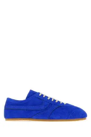 Dries Van Noten Suede Sneaker - Blue