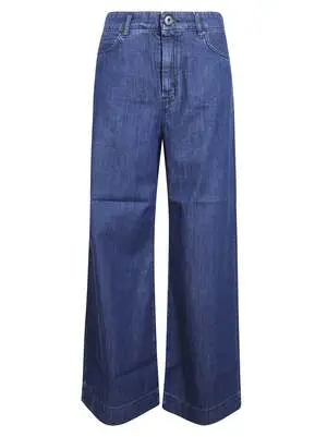 Max Mara Wkdvega Jeans For - Denim