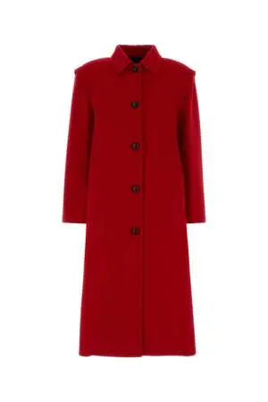 WEEKEND Wool Blend Jacket - Red