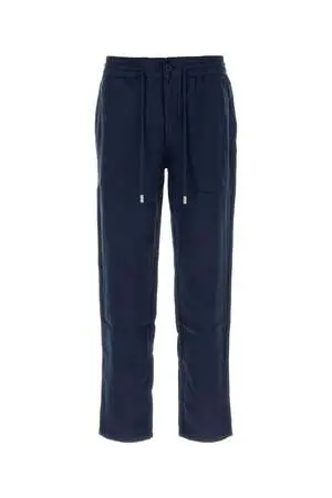 Vilebrequin Vented Linen Parc Pants - Blue