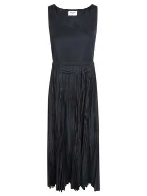 Max Mara Wkdclassi Silk-blend Gown S/m