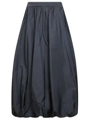 Max Mara Taffeta Skirt - Nero